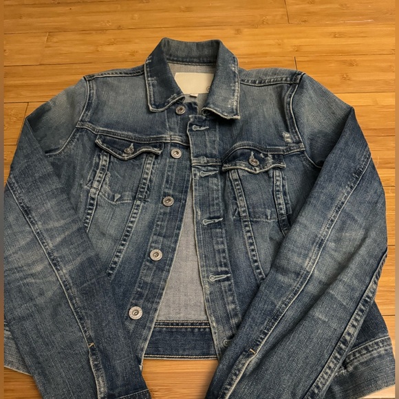 Ag Adriano Goldschmied | Jackets & Coats | Ag Jeans Denim Jacket Made ...